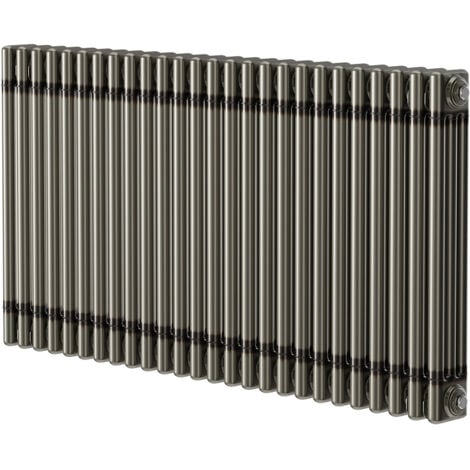 Wholesale Domestic Colosseum Raw Metal 600mm x 1177mm Triple Panel Radiator