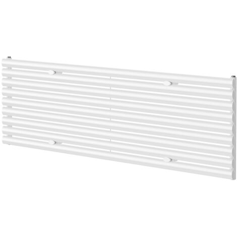 Boone White 540mm x 1800mm Horizontal Single Panel Radiator