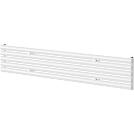 Boone White 300mm x 1800mm Horizontal Single Panel Radiator