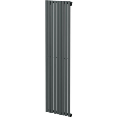 Wholesale Domestic Boone Anthracite 1800mm x 540mm Single Panel Radiator