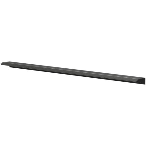 Colore Gunmetal Grey 500mm Finger Pull Handle