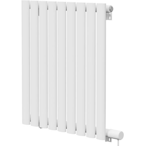 Boone White 600mm x 540mm Horizontal Electric Single Panel Radiator