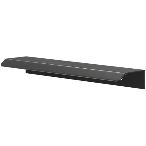 Colore Gunmetal Grey 150mm Finger Pull Handle