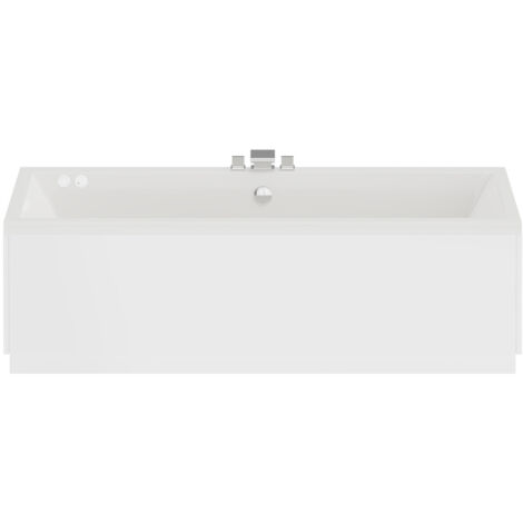 Wholesale Domestic Slim Edge 1700mm x 700mm 6 Jet Chrome Flat Jet ...