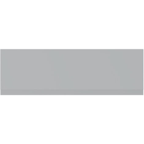 Matt Grey MDF 1700mm Front Bath Panel