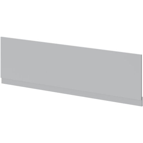 Matt Grey MDF 1800mm Front Bath Panel