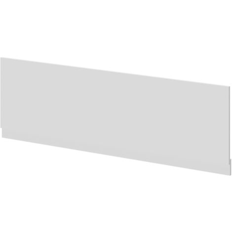 Matt White MDF 1700mm Front Bath Panel