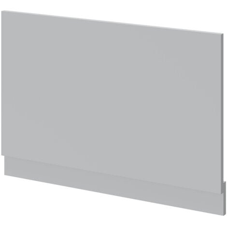 Matt Grey MDF 800mm End Bath Panel