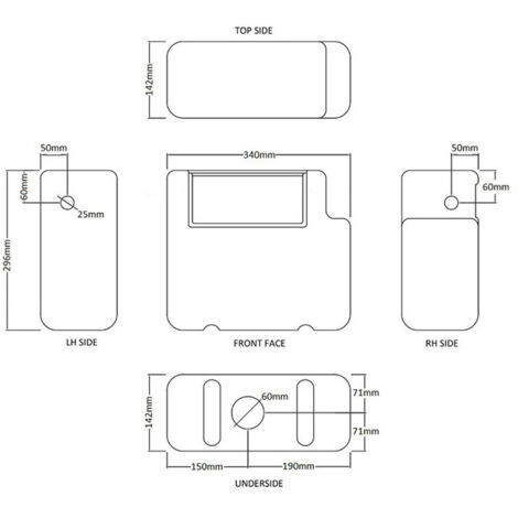 Wholesale Domestic Concealed Cistern with Front Access and Modern ...