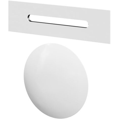 Wholesale Domestic White Overflow Insert and Dome Waste Cover for Sharm ...