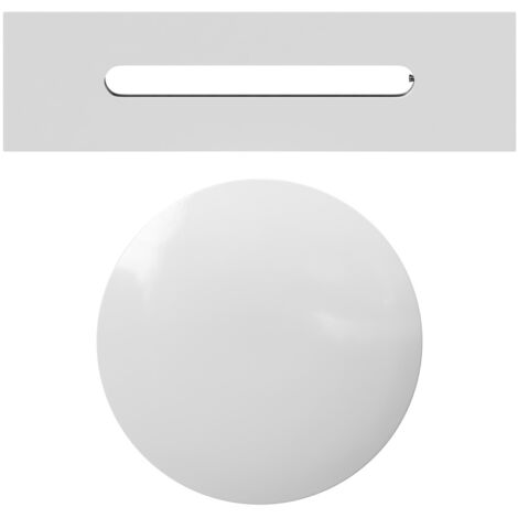 Wholesale Domestic White Overflow Insert and Dome Waste Cover for Sharm ...