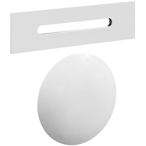 Wholesale Domestic White Overflow Insert and Dome Waste Cover for Sharm ...