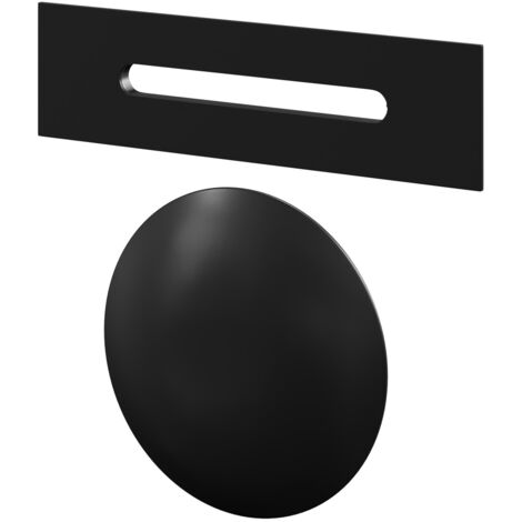 Wholesale Domestic Black Overflow Insert and Dome Waste Cover for Sharm ...