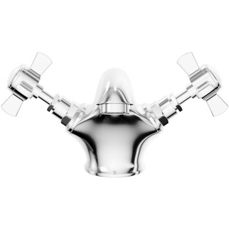Windsor Traditional Polished Chrome Mono Basin Mixer Tap