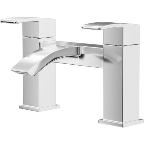 Wholesale Domestic Flow Polished Chrome Bath Filler Tap
