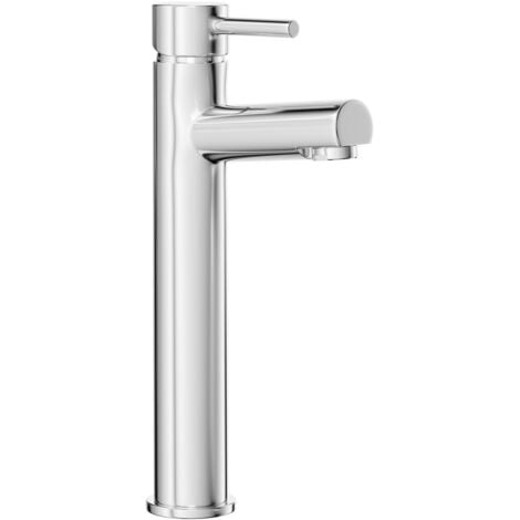 Wholesale Domestic Circo Polished Chrome High Rise Basin Mixer Tap