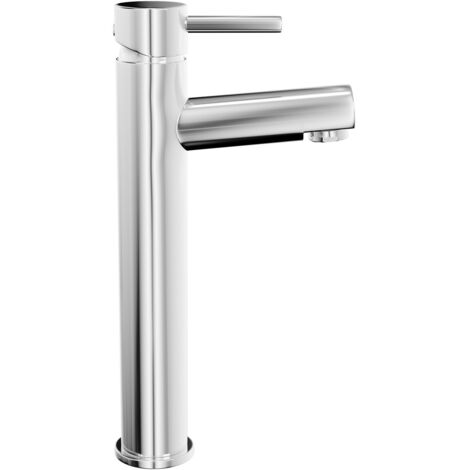 Wholesale Domestic Circo Polished Chrome High Rise Basin Mixer Tap