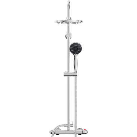 Wholesale Domestic Kappa Thermostatic Rigid Riser and Handset Shower System