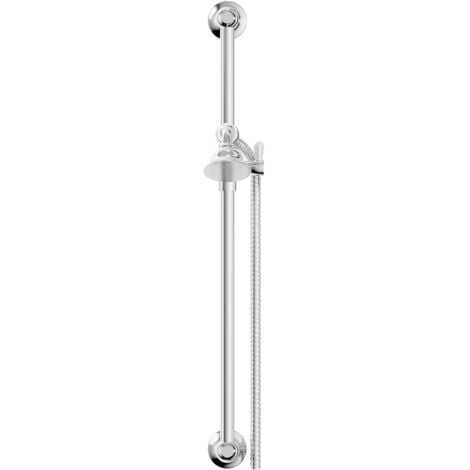Windsor Traditional Polished Chrome Shower Slide Rail Kit