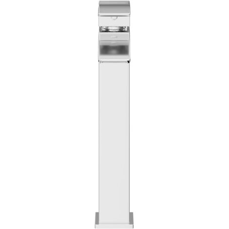 Wholesale Domestic Flow Polished Chrome High Rise Basin Mixer Tap