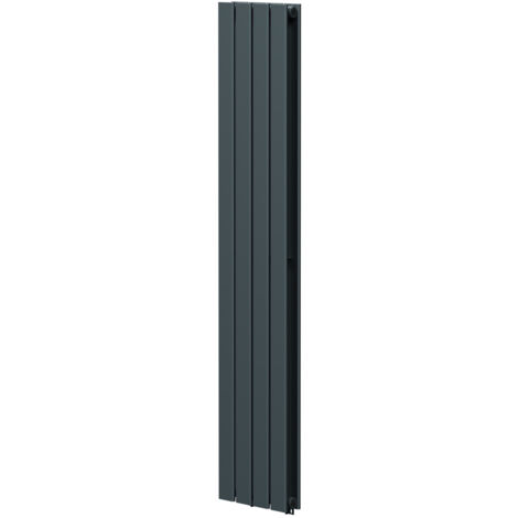 Hudson Anthracite 1600mm x 300mm Double Panel Radiator