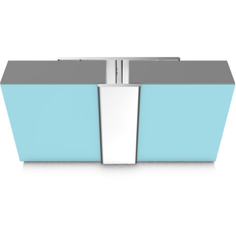 Multipanel Classic 11mm Wall panel Continuous Joint Trim Type D Bright ...