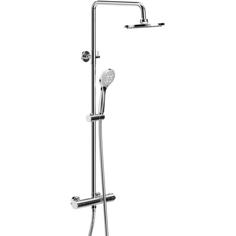 Wholesale Domestic Delta Thermostatic Rigid Riser and Handset Shower System