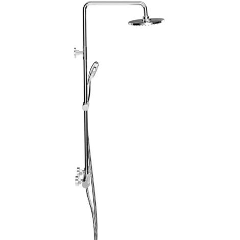 Wholesale Domestic Delta Thermostatic Rigid Riser and Handset Shower System