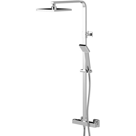 Wholesale Domestic Gamma Thermostatic Rigid Riser and Handset Shower System