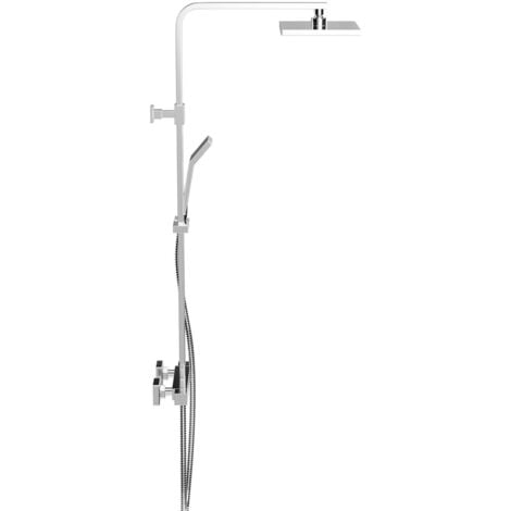 Wholesale Domestic Gamma Thermostatic Rigid Riser and Handset Shower System