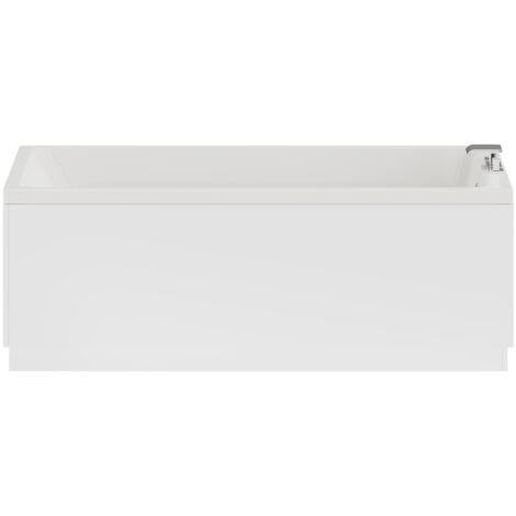 Wholesale Domestic Slim Edge 1700mm x 750mm Straight Single Ended Bath