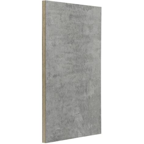 Multipanel Linda Barker Concrete Elements 2400mm x 1200mm Unlipped ...
