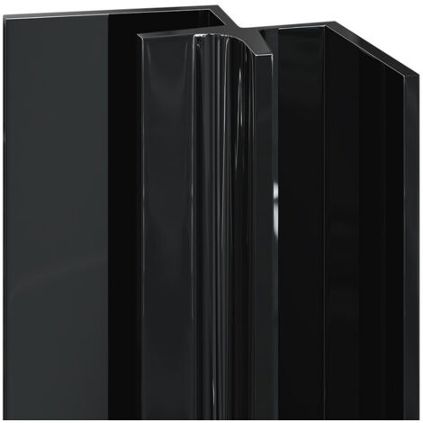 WholePanel 5mm Black Wall and Ceiling Panel Internal Corner Trim