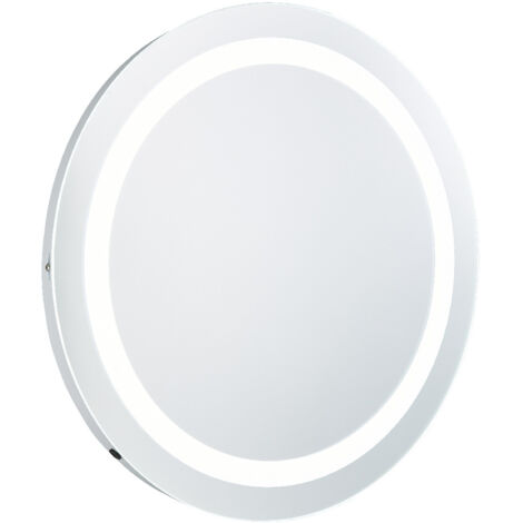Forum Spa Nyx 600mm Round Illuminated LED Mirror with Motion Switch ...