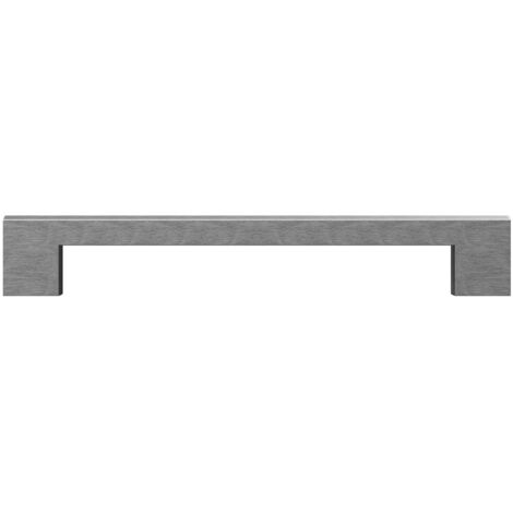 Colore Gunmetal Grey 160mm Furniture Handle