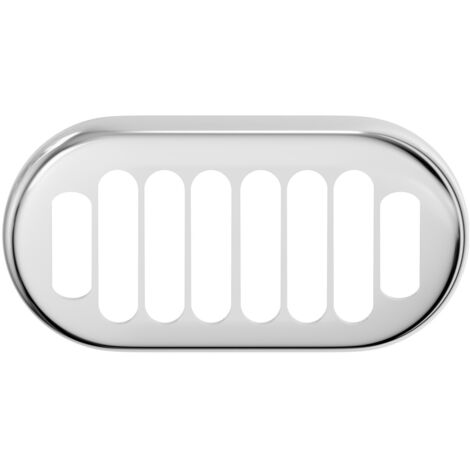 Colore Polished Chrome Overflow Insert for Grosvenor Basins