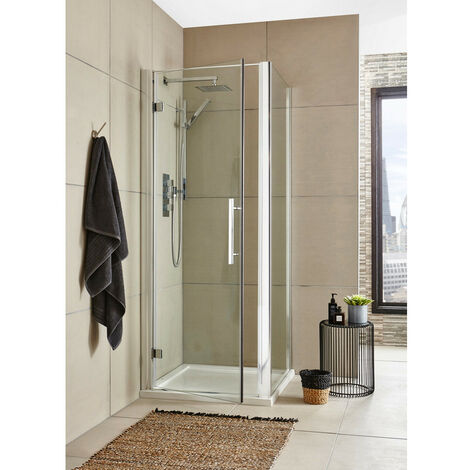 Hudson Reed Apex 700mm Shower Side Panel- M70EP-E8