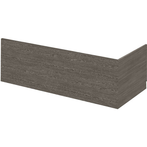 Nuie Athena Brown Grey Avola 750mm End Bath Panel - MPD512