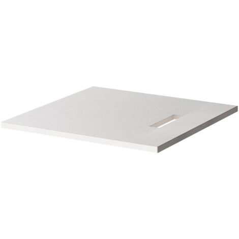 WholeSeal Wetroom 1000mm x 1000mm x 30mm Square Shower Tray Former with ...
