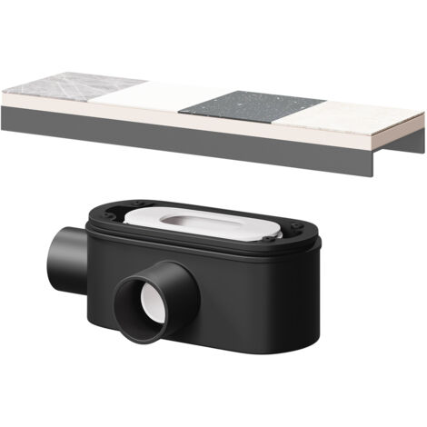 WholeSeal Wetroom 300mm Linear Shower Waste with Tileable Cover Plate