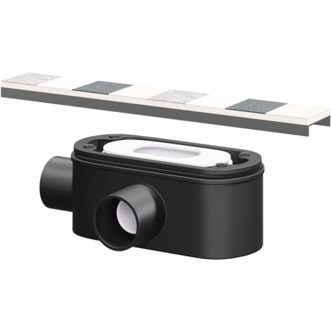 WholeSeal Wetroom 600mm Linear Shower Waste with Tileable Cover Plate