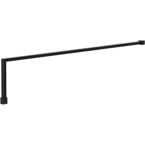 Colore 8mm/10mm Matt Black Support Bar