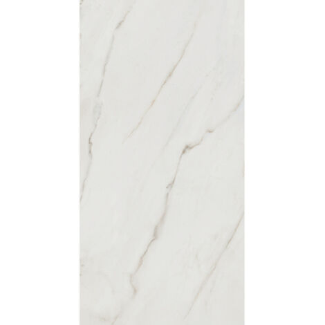 RAK Calacatta Africa White Matt 60cm x 120cm Porcelain Wall and Floor ...