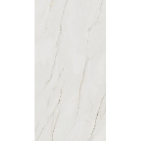 RAK Calacatta Africa White Matt 60cm x 120cm Porcelain Wall and Floor ...