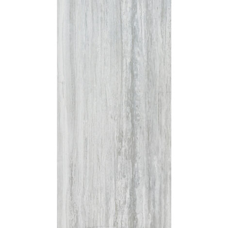 RAK Tech-Marble Grey Silk Polished 60cm x 120cm Porcelain Wall and ...