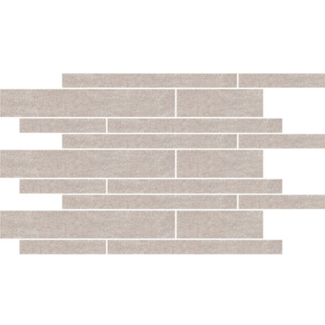 RAK City Stone Clay Matt 30cm x 45cm Muretto Porcelain Mosaic Tile ...