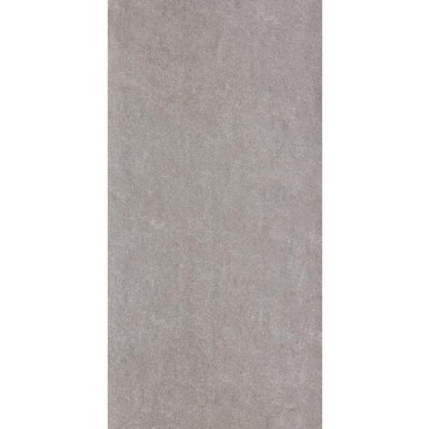 RAK City Stone Grey Matt 60cm x 120cm Porcelain Wall and Floor Tile ...
