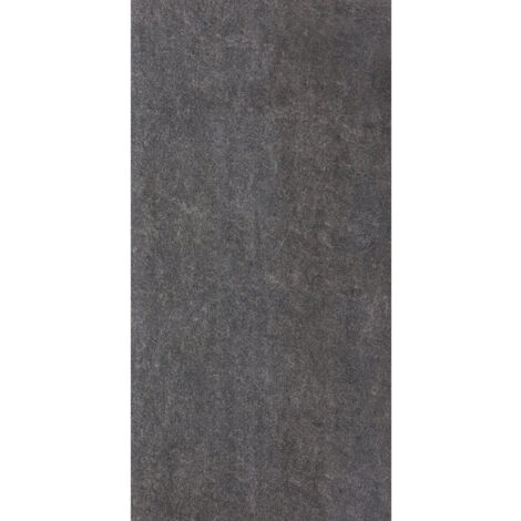 RAK City Stone Anthracite Matt 60cm x 120cm Porcelain Wall and Floor ...