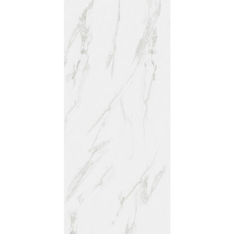 RAK Classic Carrara Grey Full Lappato 120cm x 260cm Porcelain Wall and ...