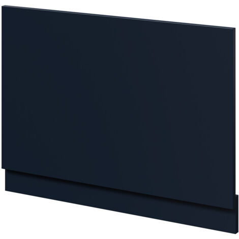 Deep Blue MDF 750mm End Bath Panel with Plinth